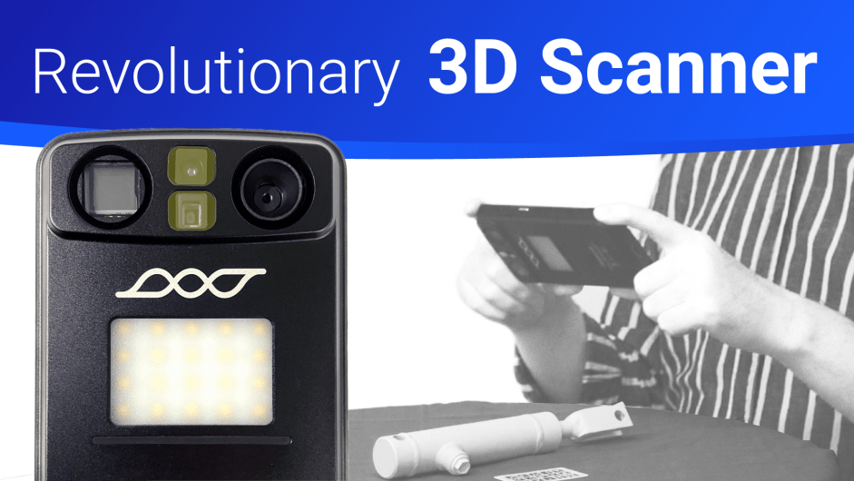 Professioneller 3D Scanner - Einfach, Präzise, Mobil | Scoobe3D